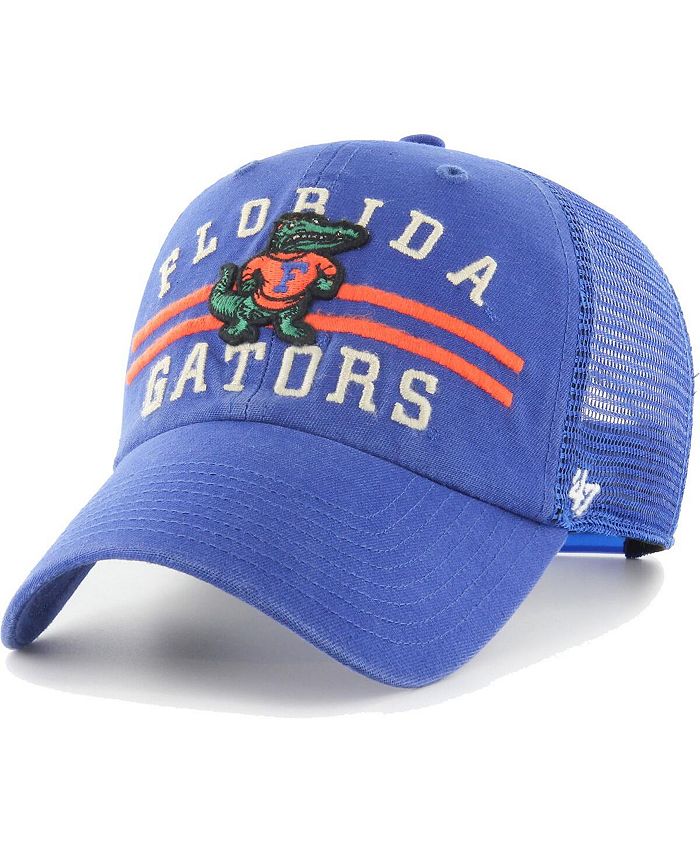 '47 Brand Men's Royal Florida Gators High Point Clean Up Trucker ...