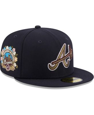 Men's New Era Navy Atlanta Braves 40th Anniversary Spring Training ...