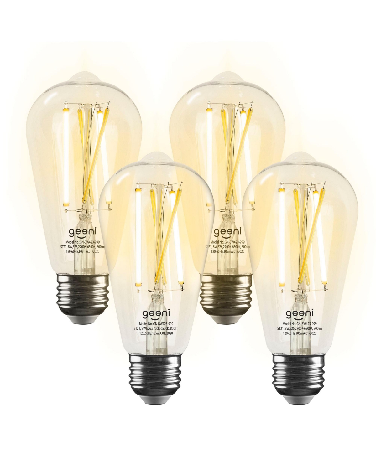 Click here for Geeni Lux Edison ST21 (ST64) Edison WiFi Led Smart... prices