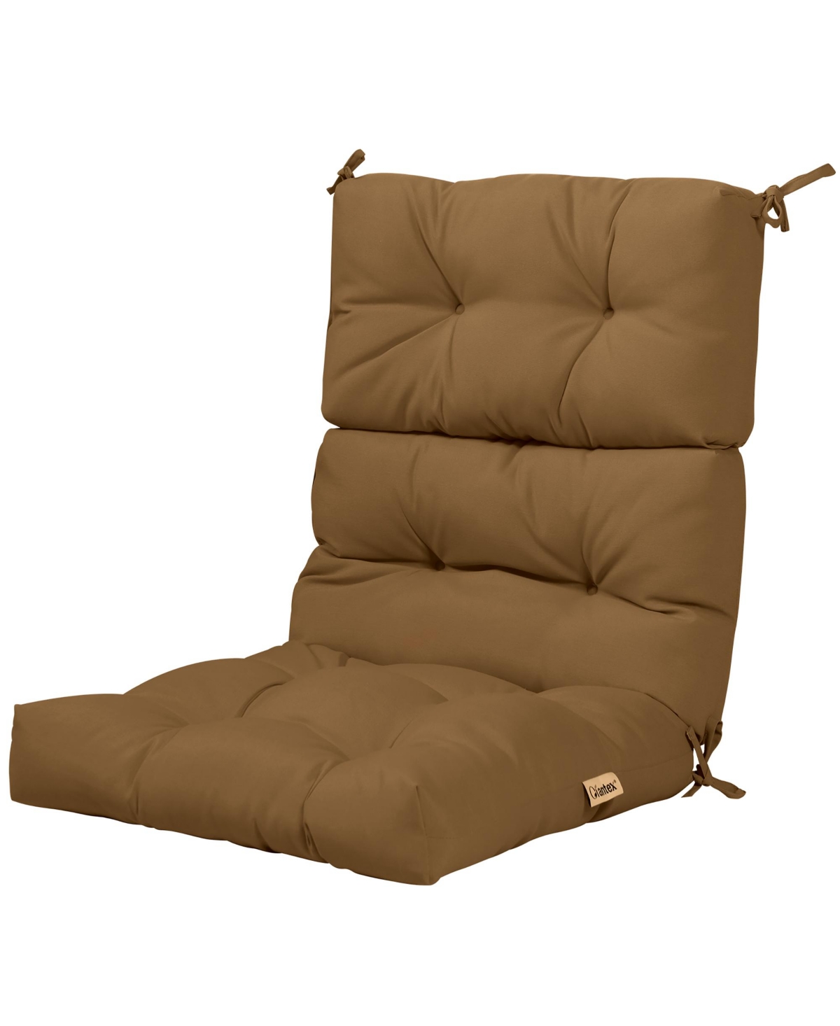 Click here for Indoor Outdoor Back Chair Cushion Tufted Pillow Pa... prices
