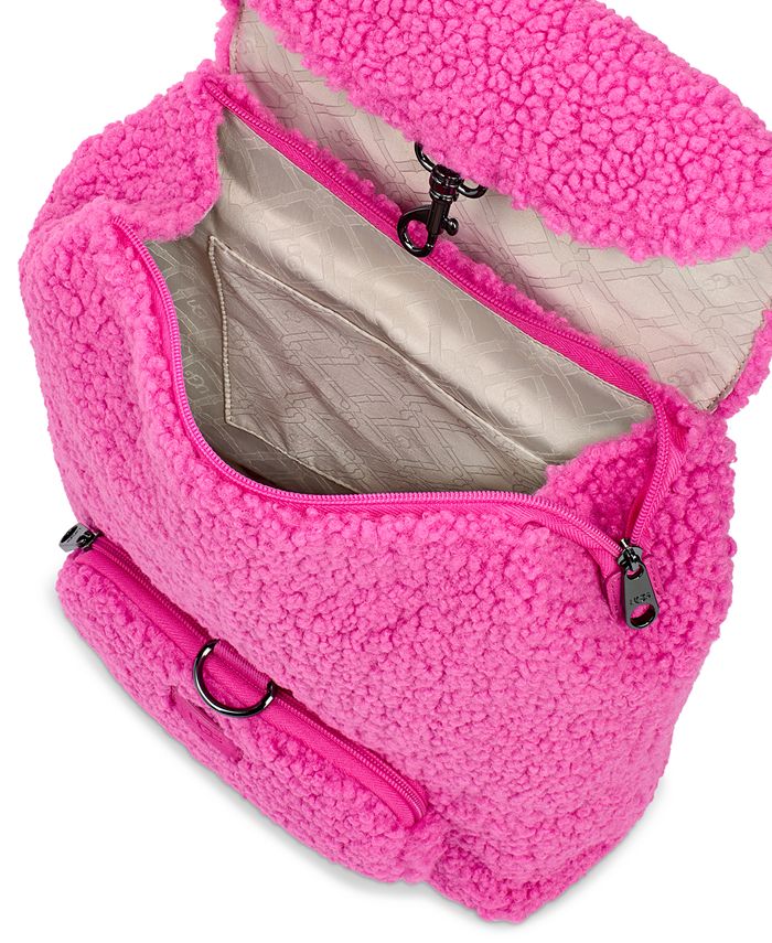 UGG® Inara Medium Faux-Sherpa Backpack - Macy's