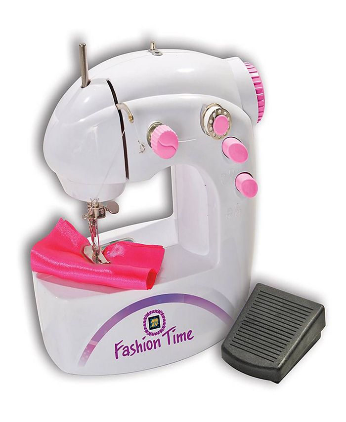 The Little Seamstress Real Working Sewing Machine With Foot Pedal, Ages ...