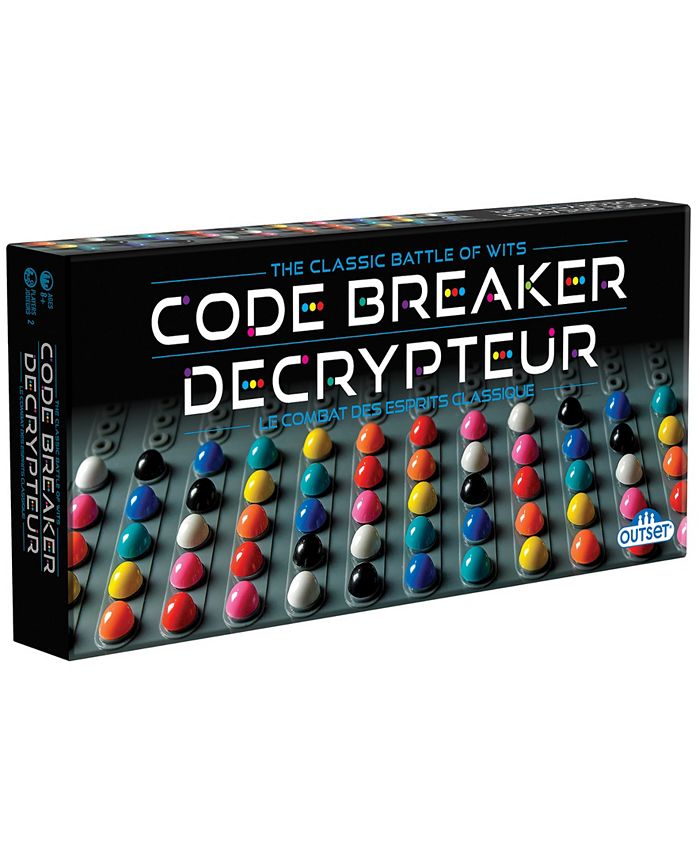 Outset Media Code Breaker The Classic Battle of Wits, Logic Deduction ...
