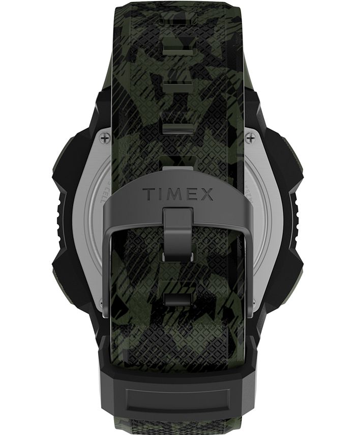Timex UFC Men's Quartz Core Resin Camo Shock watch, 45mm - Macy's