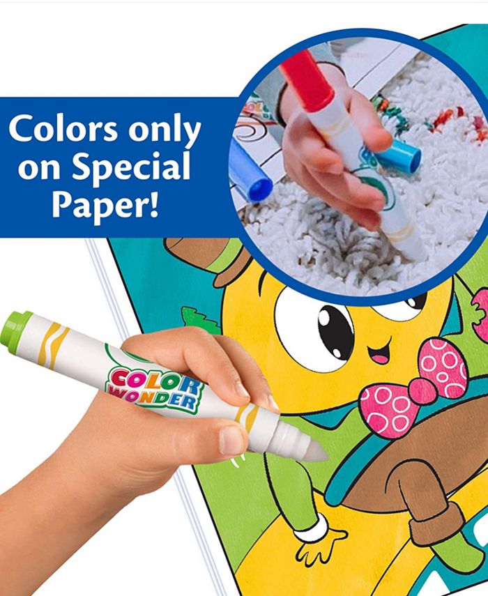 Crayola Color Wonder Nursery Rhymes Mess Free Coloring Pages Set - Macy's