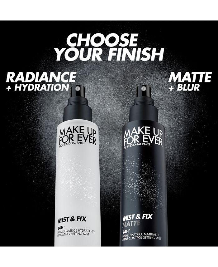MAKE UP FOR EVER Mist & Fix 24H Hydrating Setting Mist, 3.4 oz. - Macy's