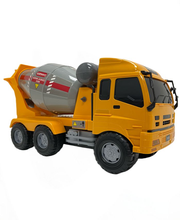 Big Daddy XL Shovelhead Mega Haul Construction Truck Friction Powered ...