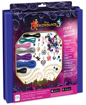Disney Descendants 3 Fierce Fashion Bracelets Kit Create 8 Stunning ...