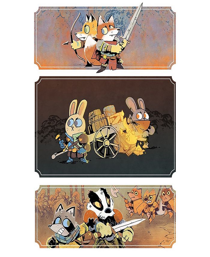 Magpie Games Root The Rpg Gm Accessory Pack a Trifold Gm Screen 2 ...