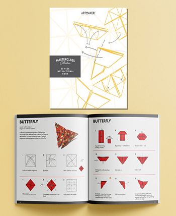 Art Maker Master class Collection Origami Techniques Kit Beginner To ...