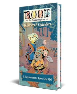 Root The Rpg Travelers Outsiders Hardcover Book, a Supplement For Root ...