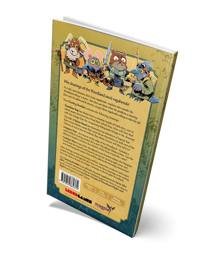 Magpie Games Root The Rpg Clearing Booklet a Supplement For Root - The ...