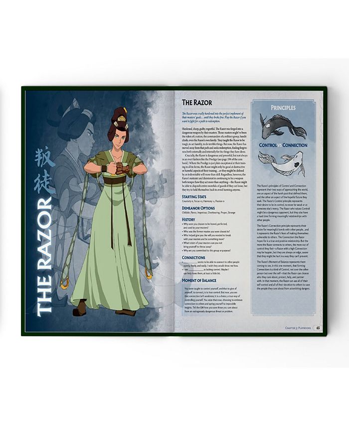 Magpie Games Avatar Legends The Rpg Wan Shi Tong's Adventure Guide ...