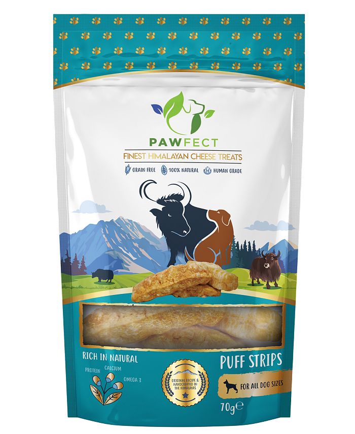 Pawfect Foods Pawfect Himalayan Cheese Puff Strips For Dogs - Macy's