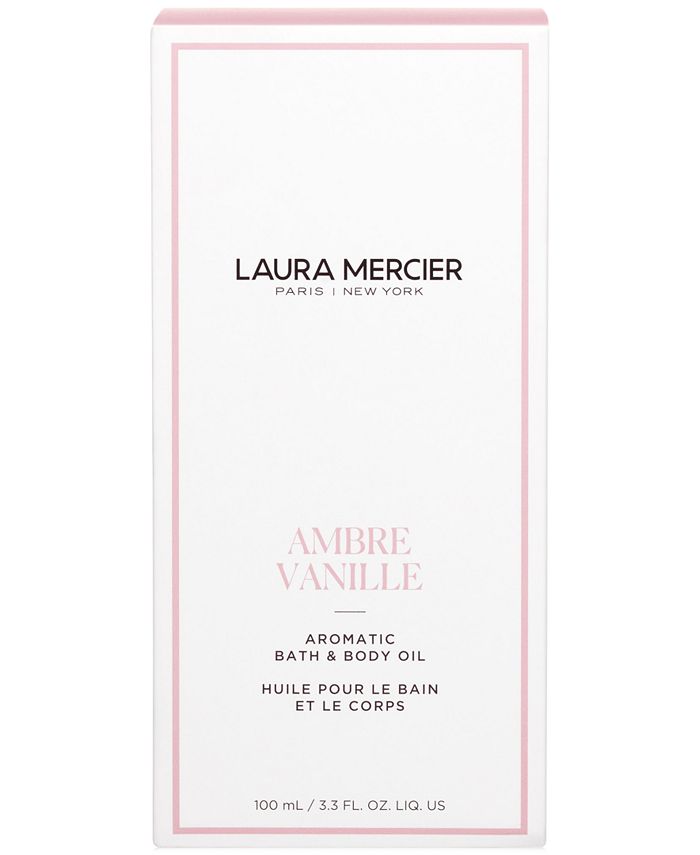 Laura Mercier Aromatic Bath & Body Oil - Macy's