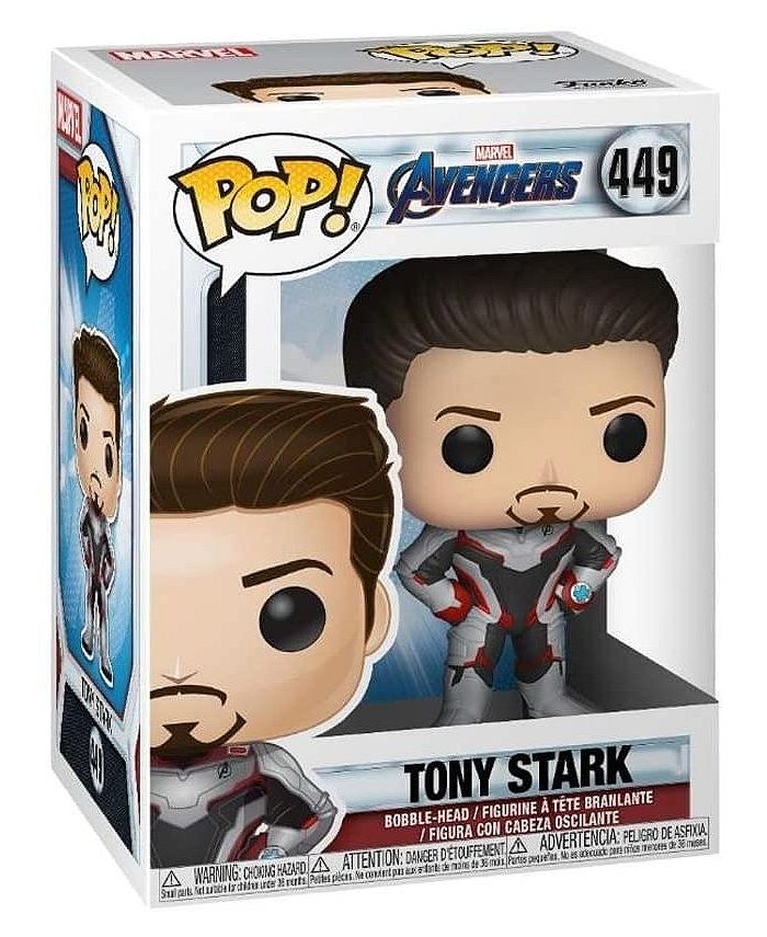 Funko Marvel Avengers: Endgame POP Vinyl Figure | Tony Stark - Macy's