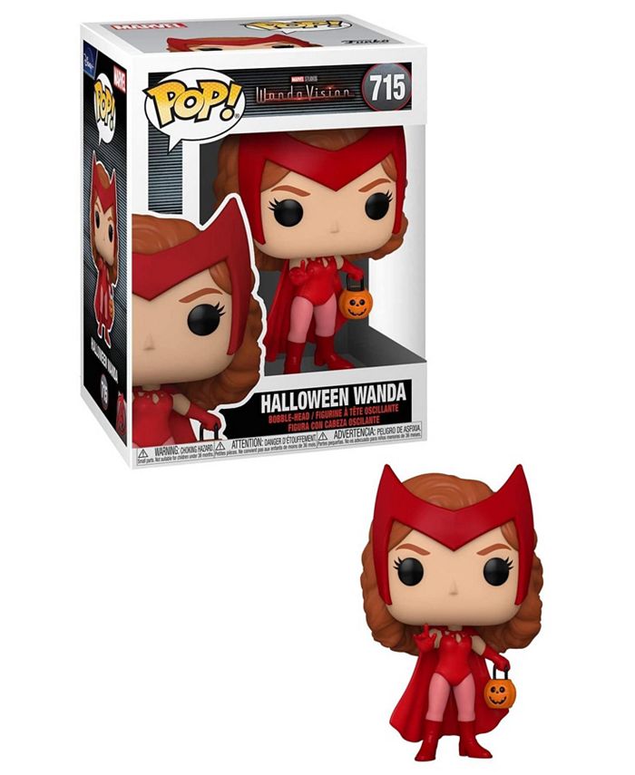 Funko Marvel WandaVision POP Vinyl Figure | Halloween Wanda - Macy's