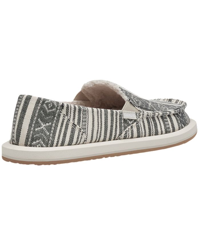 Sanuk Women's Donna Blanket Shill Faux Shearling Slippers & Reviews ...