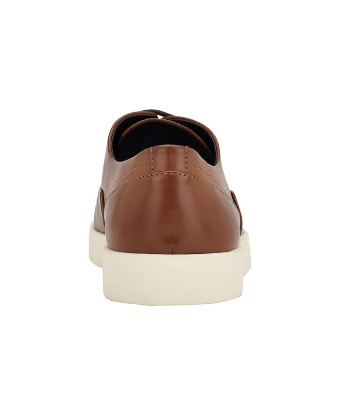 Calvin Klein Men's Elijah Lace Up Dress Sneakers - Macy's