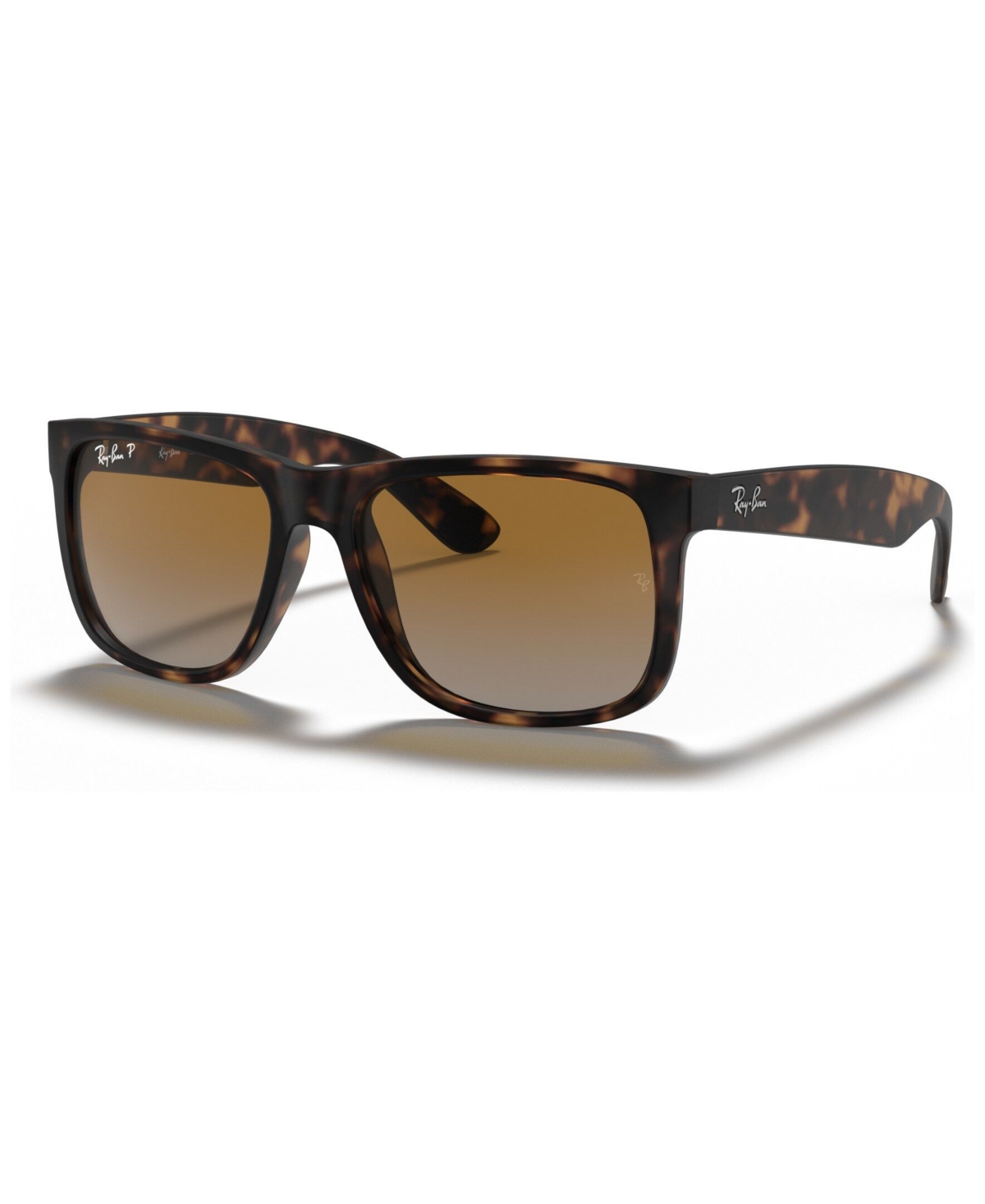 Click here for Ray-Ban Unisex Polarized Justin Gradient Sunglasse... prices