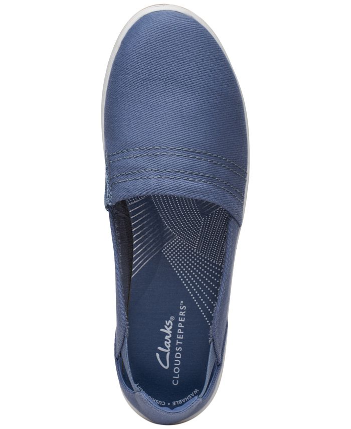 Clarks Women's Cloudsteppers Breeze Step II Slip On Sneakers - Macy's