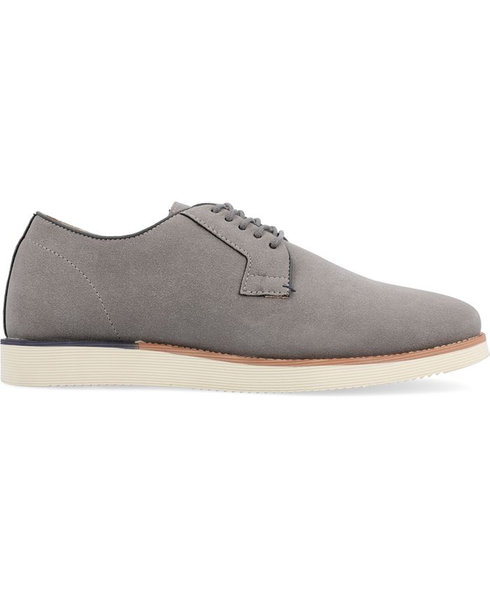 Vance Co. Men's Ingram Plain Toe Derby Shoes - Macy's