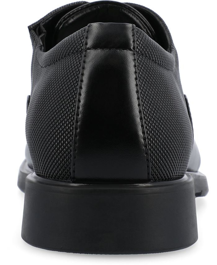 Vance Co. Men's Vincent Plain Toe Oxford Shoes - Macy's