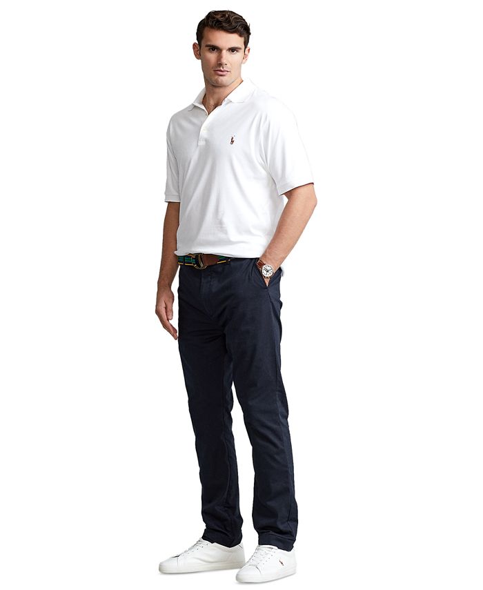 Polo Ralph Lauren Men's Big & Tall Classic Fit Soft Cotton Polo - Macy's