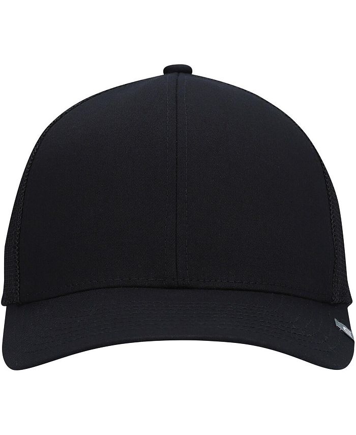 Travis Mathew Men's Black Widder 2.0 Trucker Snapback Hat - Macy's