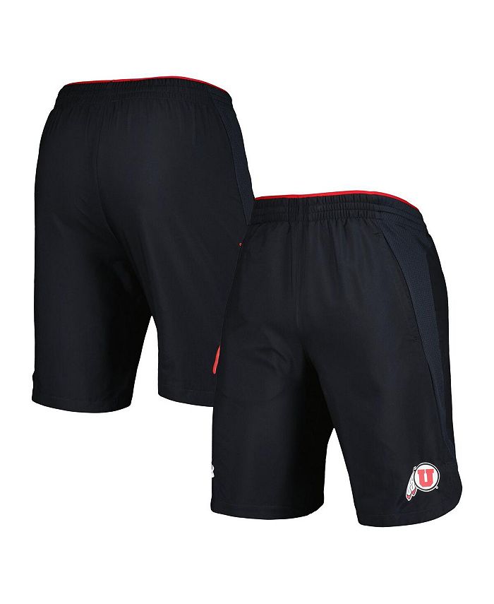 Under Armour Men's Black Utah Utes Woven Shorts - Macy's
