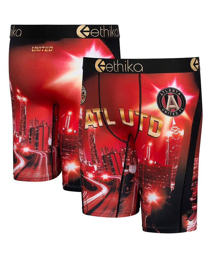 Ethika Men's Atlanta United FC Logo Boxer Briefs - Macy's