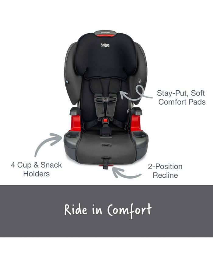 Britax Grow With You Harness 2 Booster - Macy's
