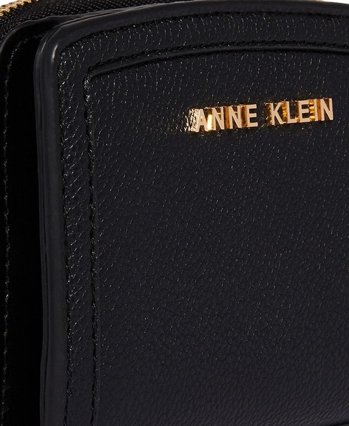 Anne Klein Women's Mini Colorblocked Wallet - Macy's