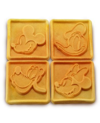 Disney Mickey and Friends Four Waffle Maker - Macy's