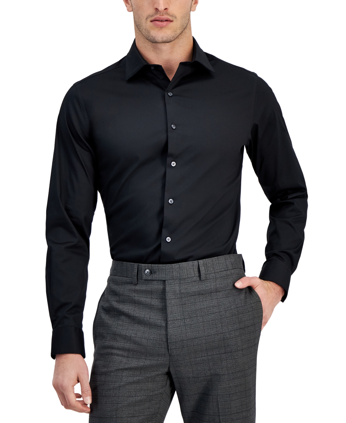 Click here for Alfani Mens Slim-Fit Temperature Regulating Dress... prices