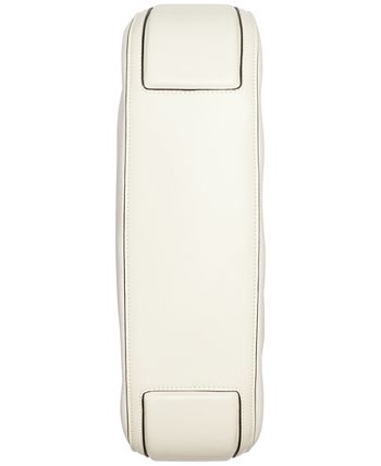 Calvin Klein Clay Large Top Zipper Convertible Crossbody Bag - Macy's