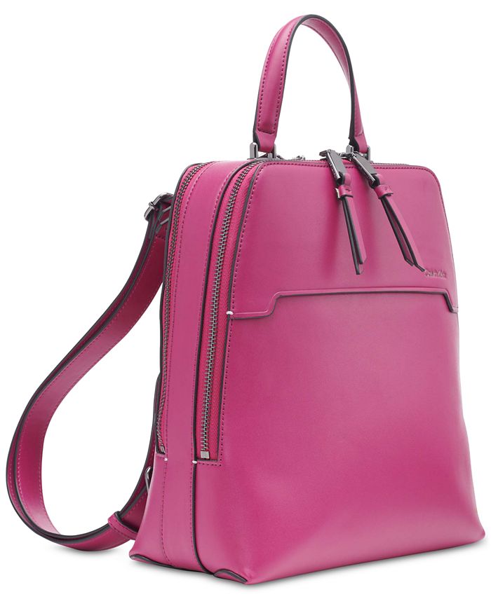Calvin Klein Jasper Zip-Around Backpack - Macy's