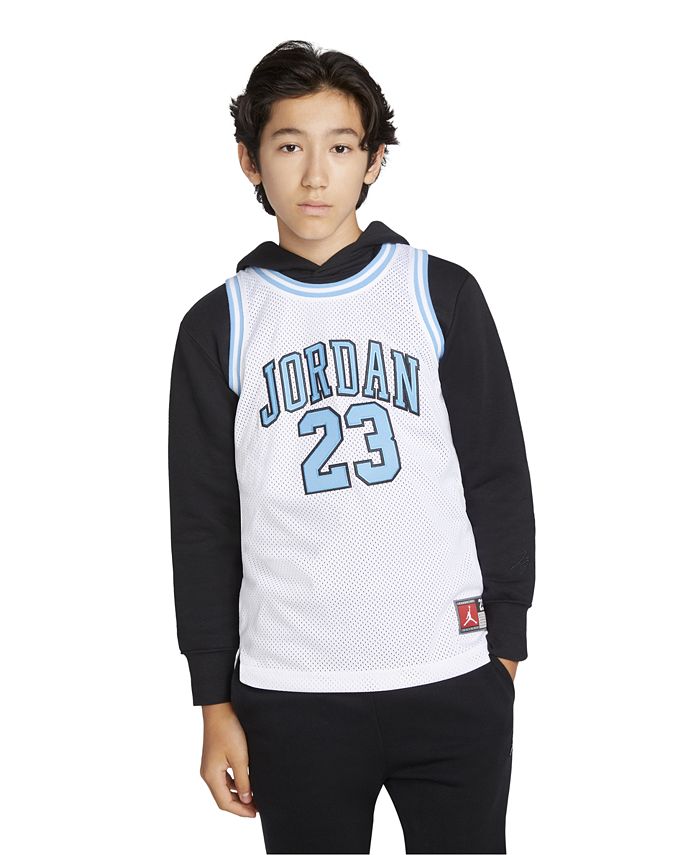 Jordan Big Boys "23" Jersey Sleeveless Tank Top & Reviews - Activewear ...