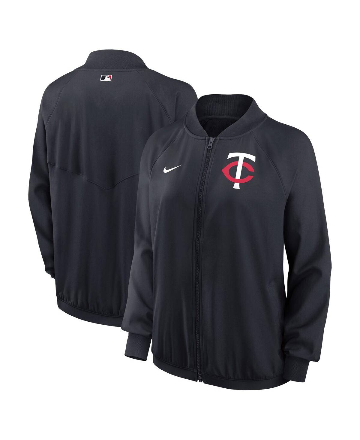 Click here for Womens Nike Minnesota Twins Navy Authentic Collect... prices