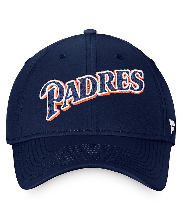 Fanatics Men's Navy San Diego Padres Cooperstown Core Flex Hat - Macy's