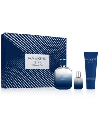 Kenneth Cole Men's 3-Pc. Mankind Rise Eau de Toilette Gift Set - Macy's