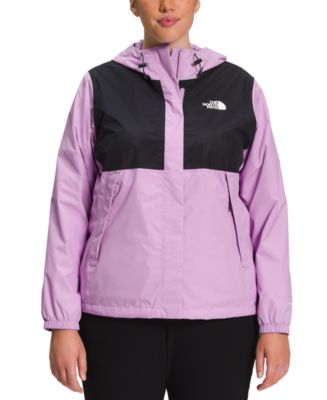The North Face Women's Plus Size Colorblock Antora Jacket - Macy's