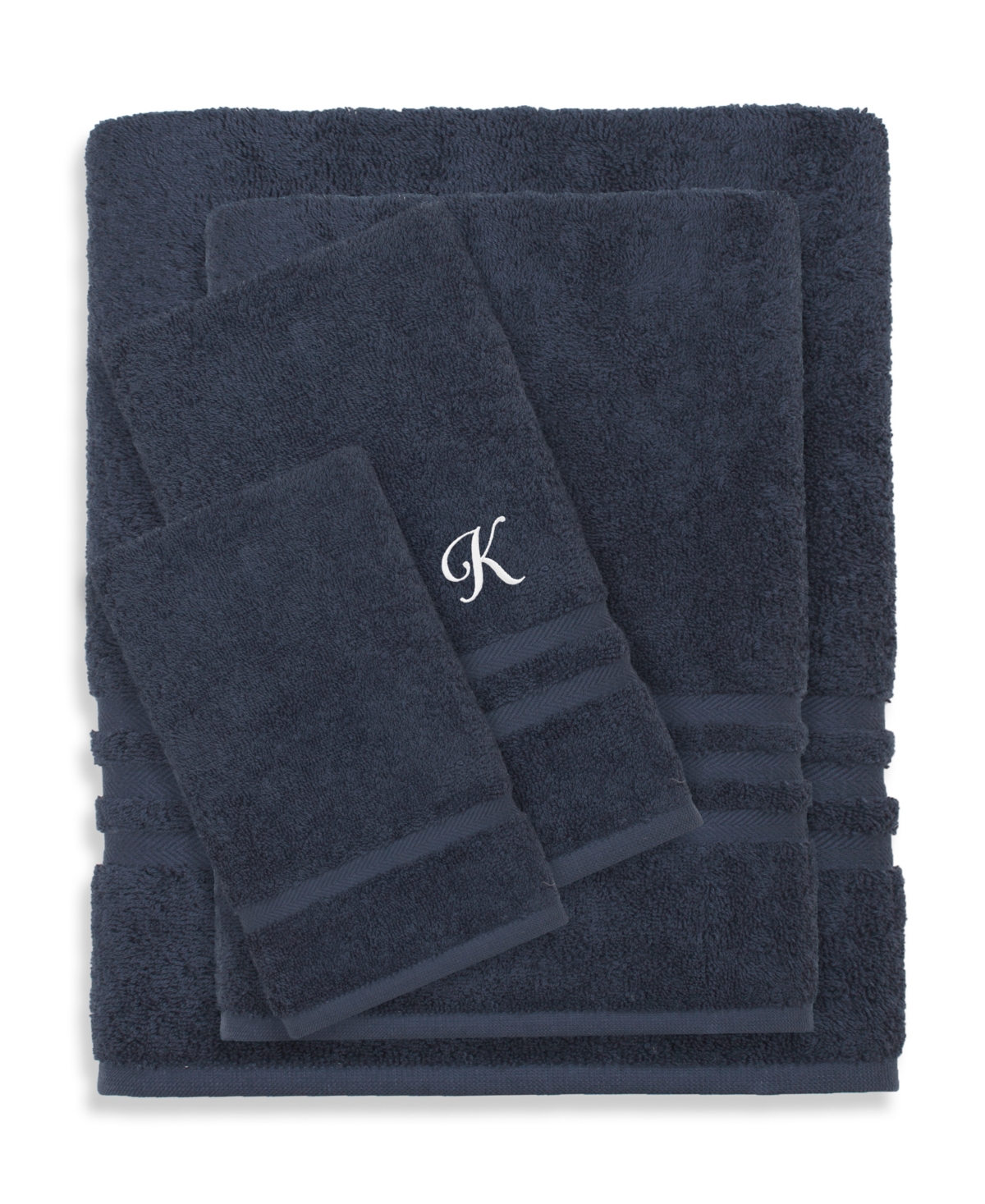 Click here for Linum Home Turkish Cotton Personalized Denzi 4-Pc.... prices