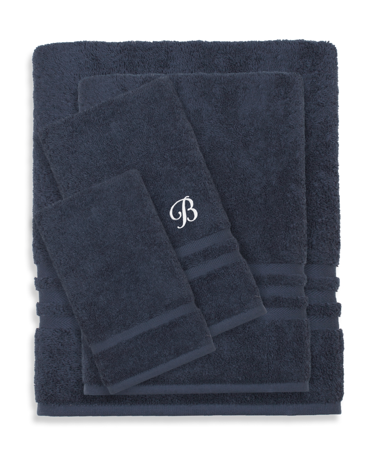 Click here for Linum Home Turkish Cotton Personalized Denzi 4-Pc.... prices
