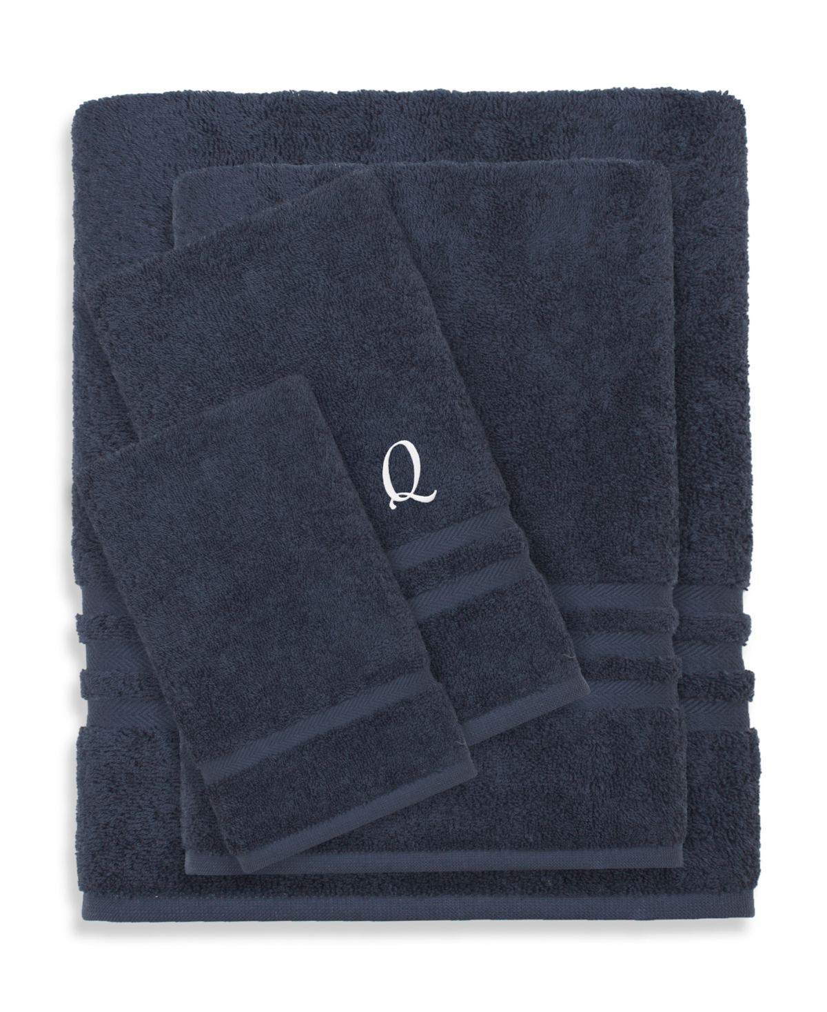 Click here for Linum Home Turkish Cotton Personalized Denzi 4-Pc.... prices