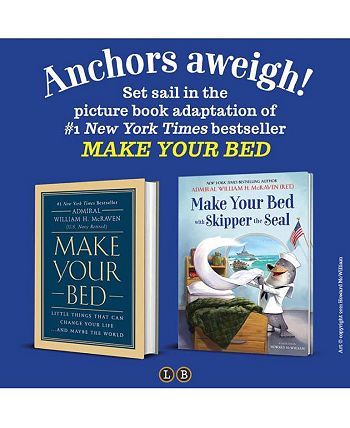 Barnes & Noble Make Your Bed with Skipper the Seal by William H ...