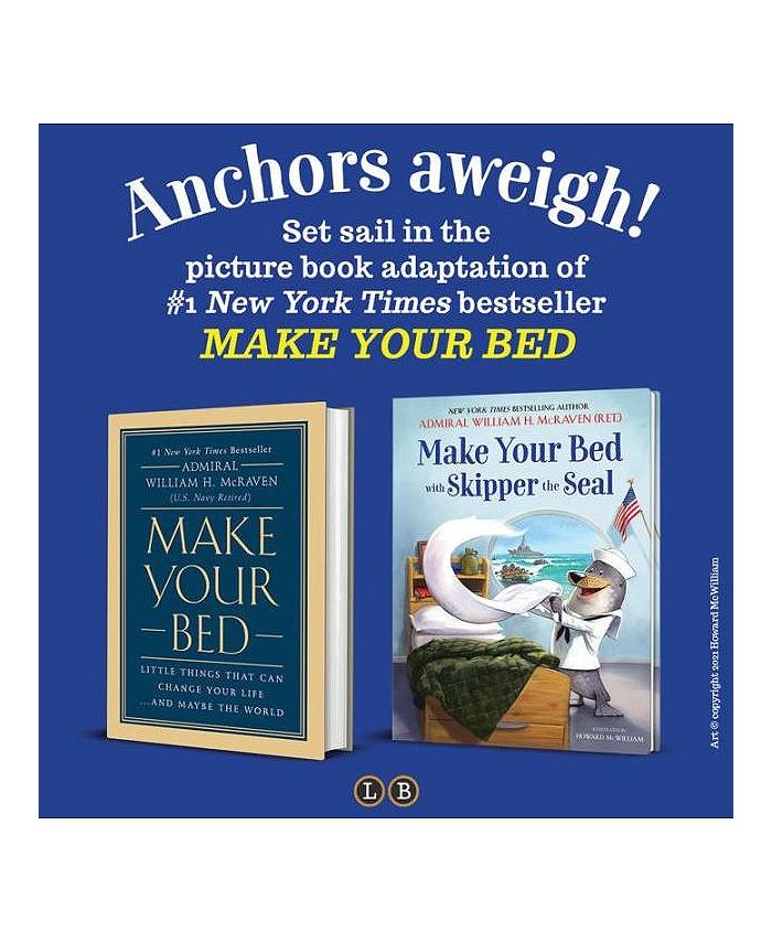 Barnes & Noble Make Your Bed with Skipper the Seal by William H ...