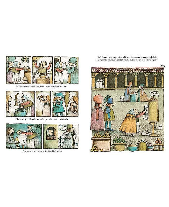 Barnes & Noble Strega Nona by Tomie dePaola - Macy's