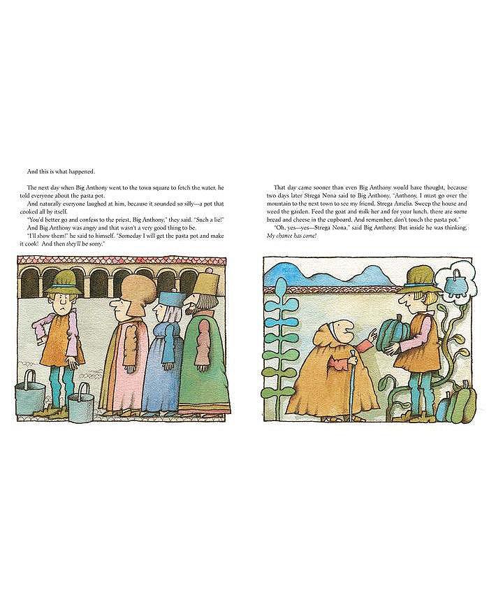 Barnes & Noble Strega Nona by Tomie dePaola - Macy's