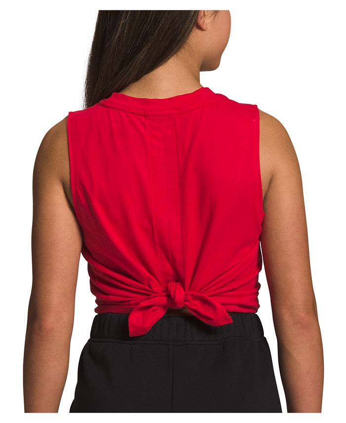 The North Face Big Girls Tie-Back Tank Top - Macy's